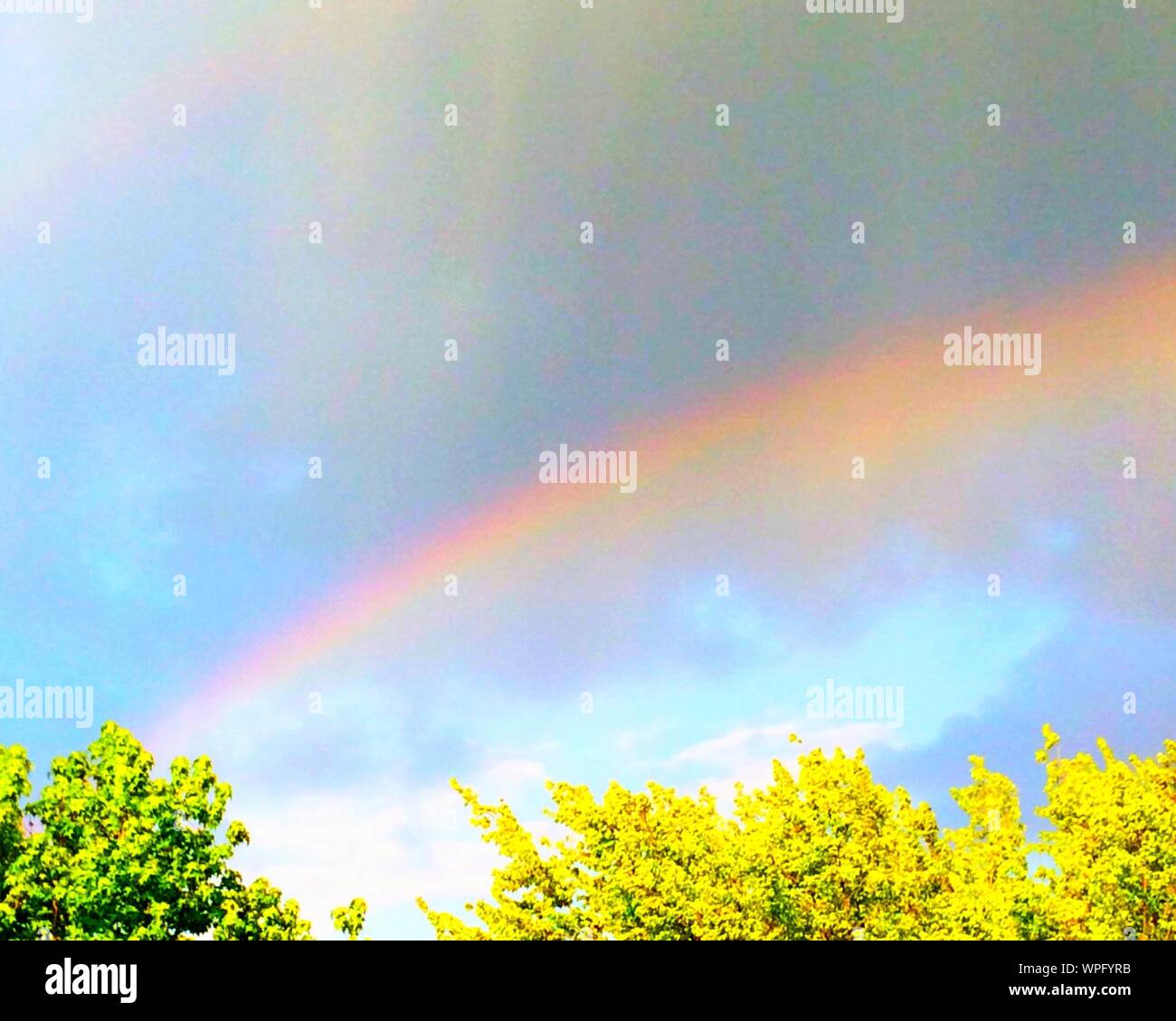 Colorful rainbow hi-res stock photography and images - Alamy