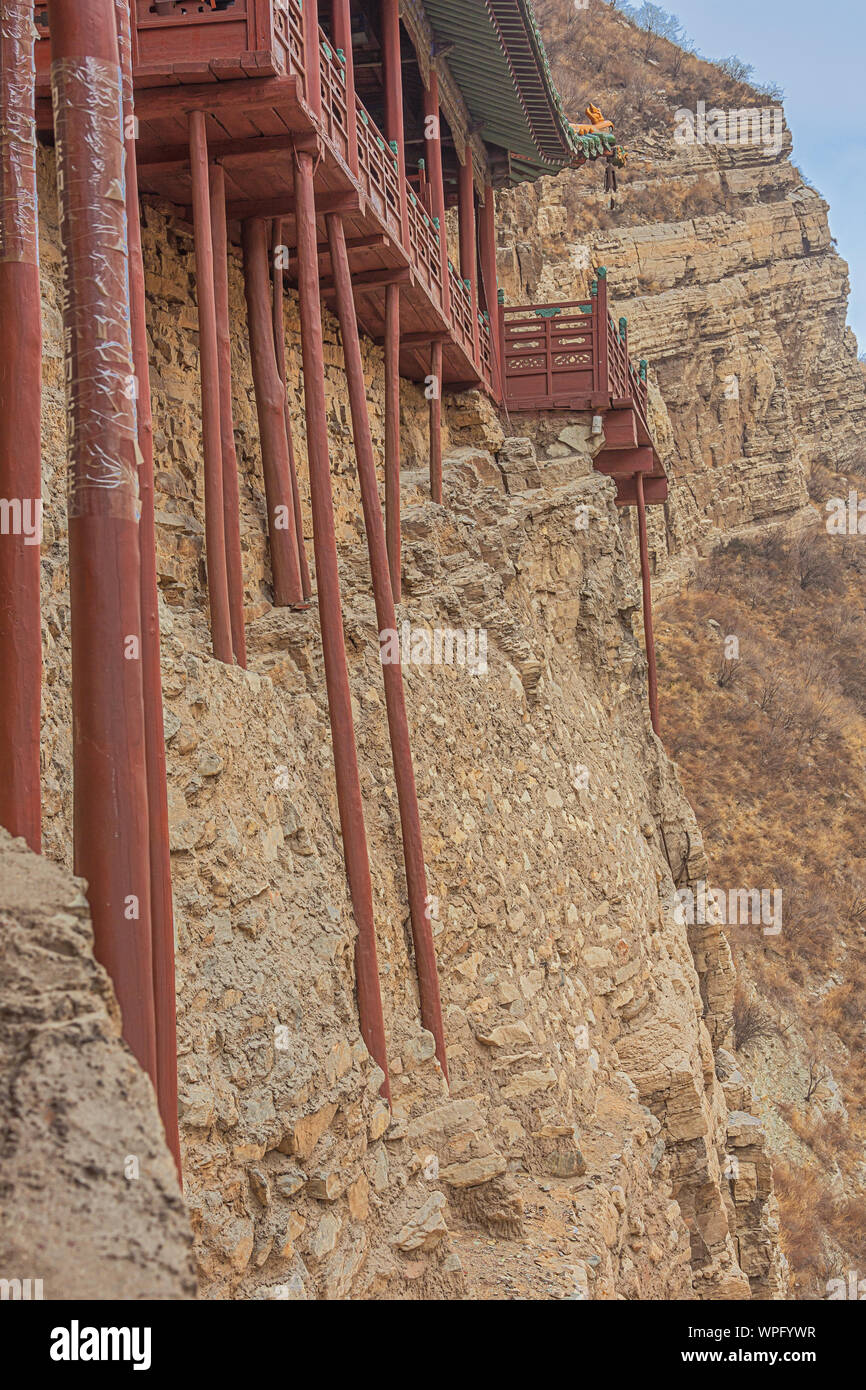 Hanging temple hi-res stock photography and images - Alamy