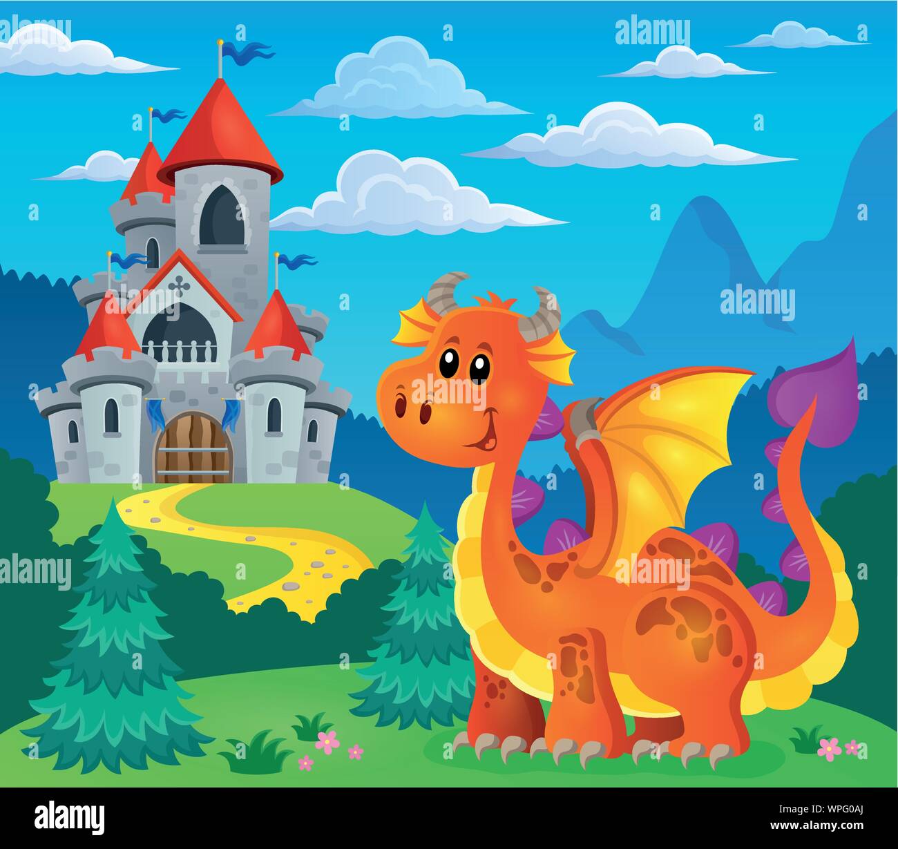 5 dragon Stock Vector Images - Alamy
