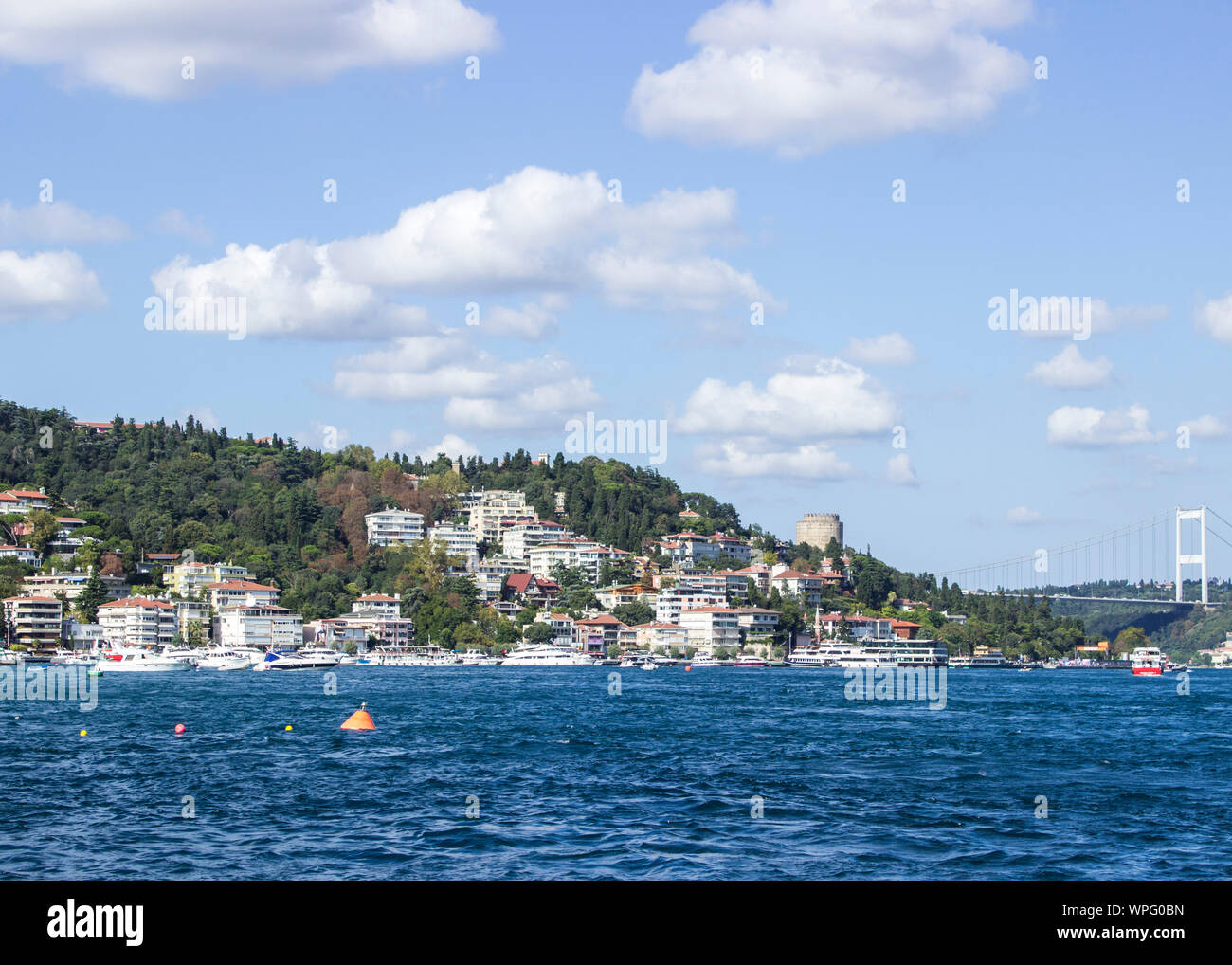 İstanbul bosphorus view Stock Photo - Alamy