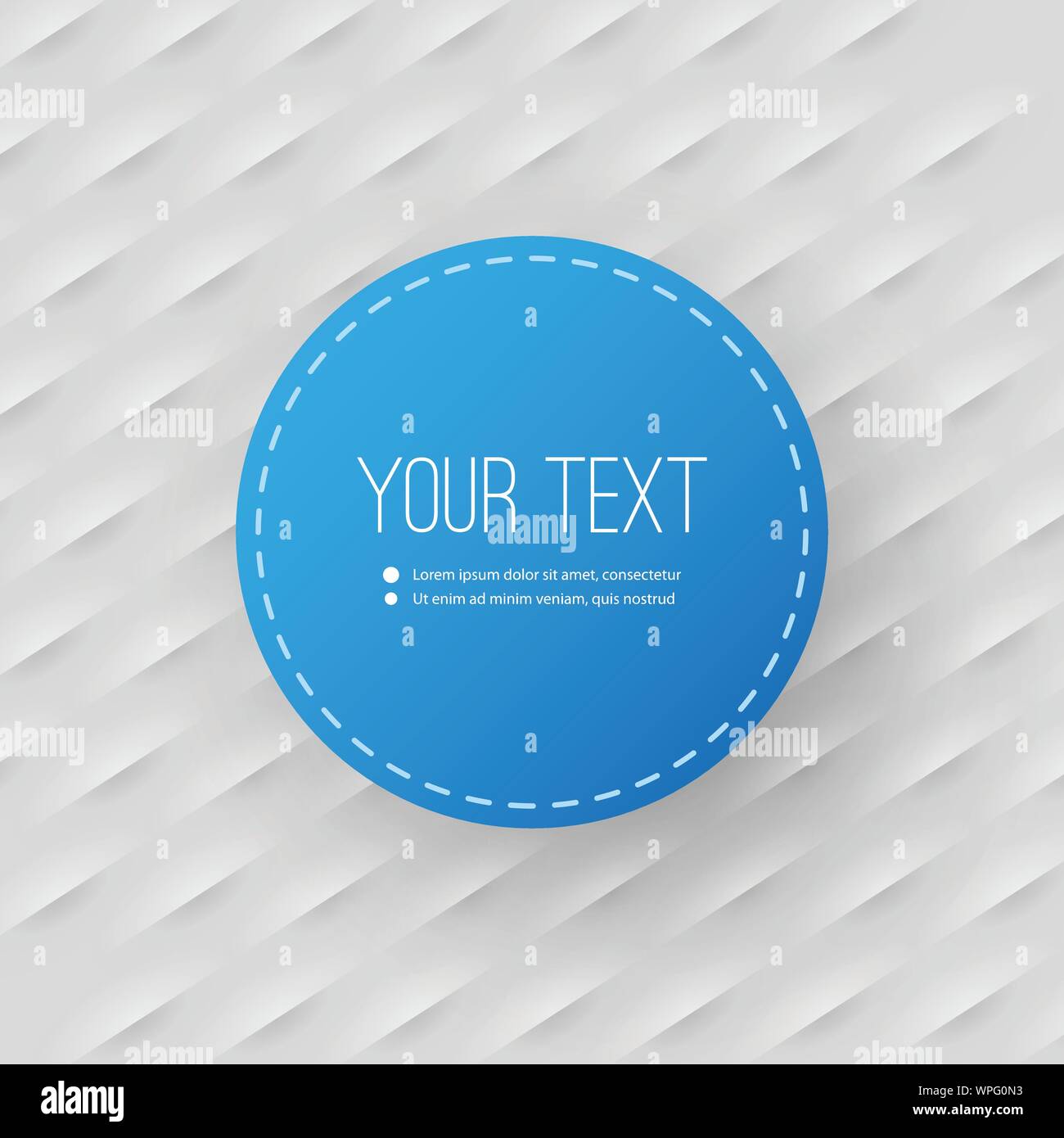 Colorful Abstract Background Creative Design Template with Circular ...