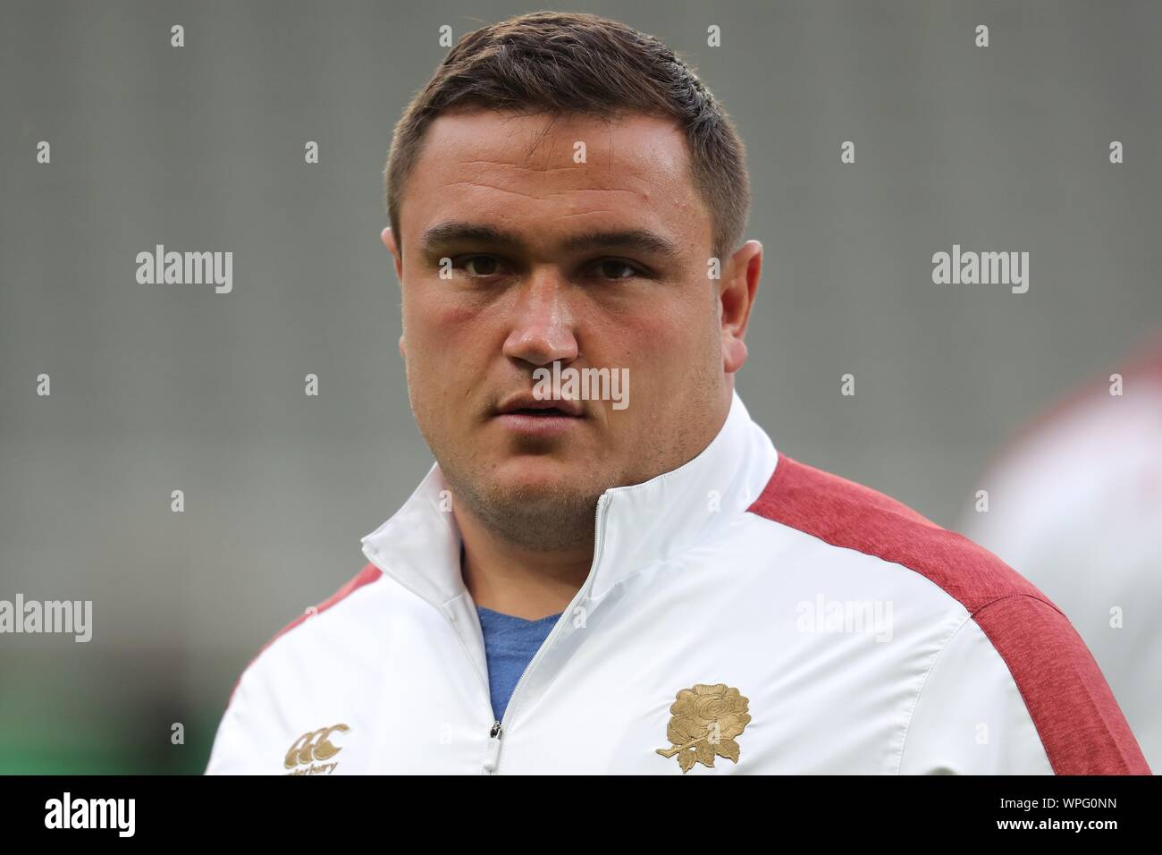 JAMIE GEORGE, ENGLAND and SARACENS, 2019 Stock Photo - Alamy
