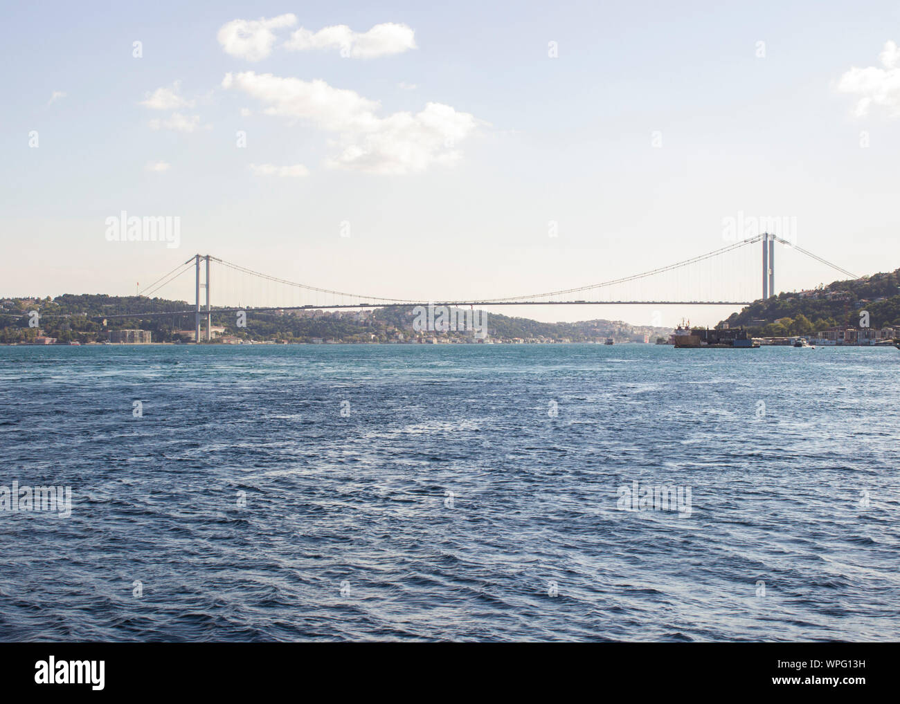 Bosphorus Bridge, İstanbul Stock Photo - Alamy