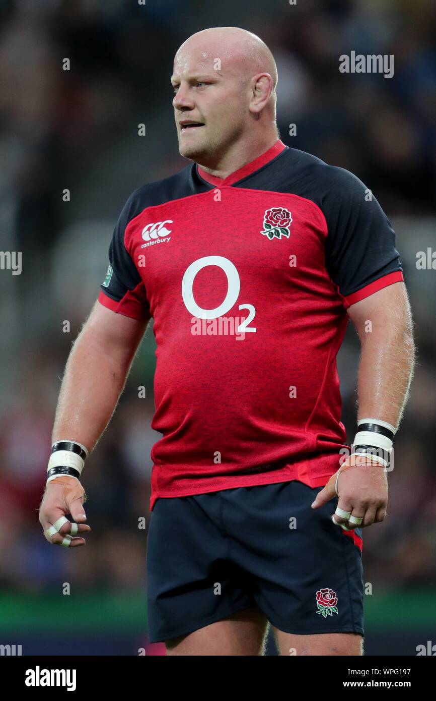 DAN COLE, ENGLAND and LEICESTER TIGERS RU, 2019 Stock Photo - Alamy