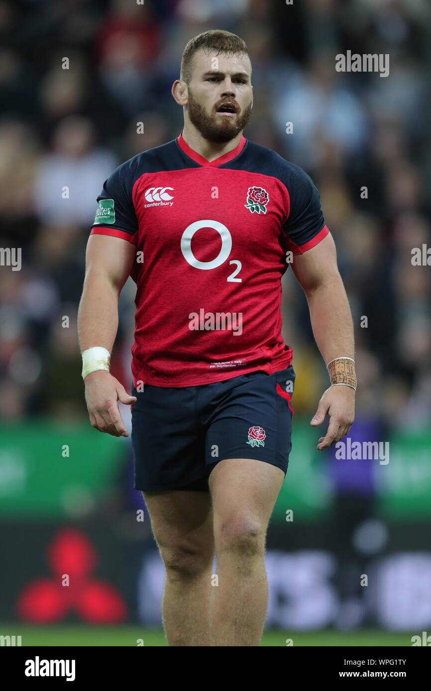 LUKE COWAN-DICKIE, ENGLAND, 2019 Stock Photo - Alamy