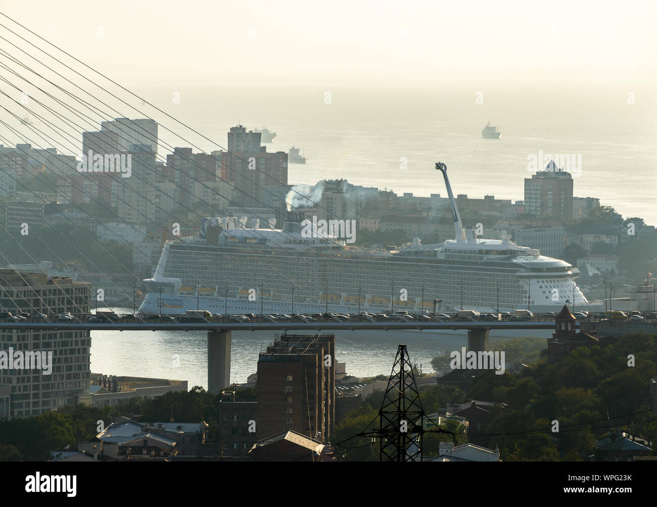 Cruise ship spectrum seas hi-res stock photography and images - Alamy