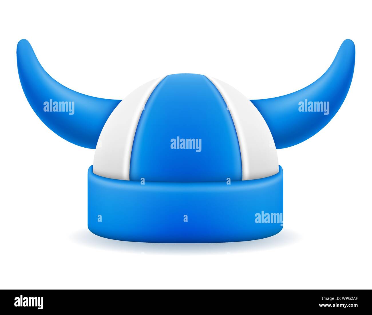 soccer football fans attribute hat vector illustration isolated on ...