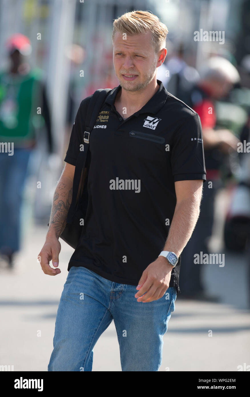 Monza, Italy - September 07, 2019: FIA Formula One World Championship ...