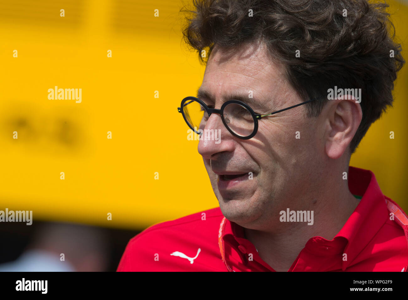 Monza, Italy - September 07, 2019: FIA Formula One World Championship ...