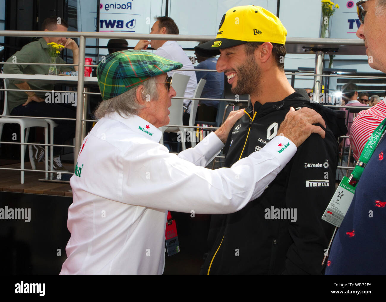 Monza, Italy - September 07, 2019: FIA Formula One World Championship ...