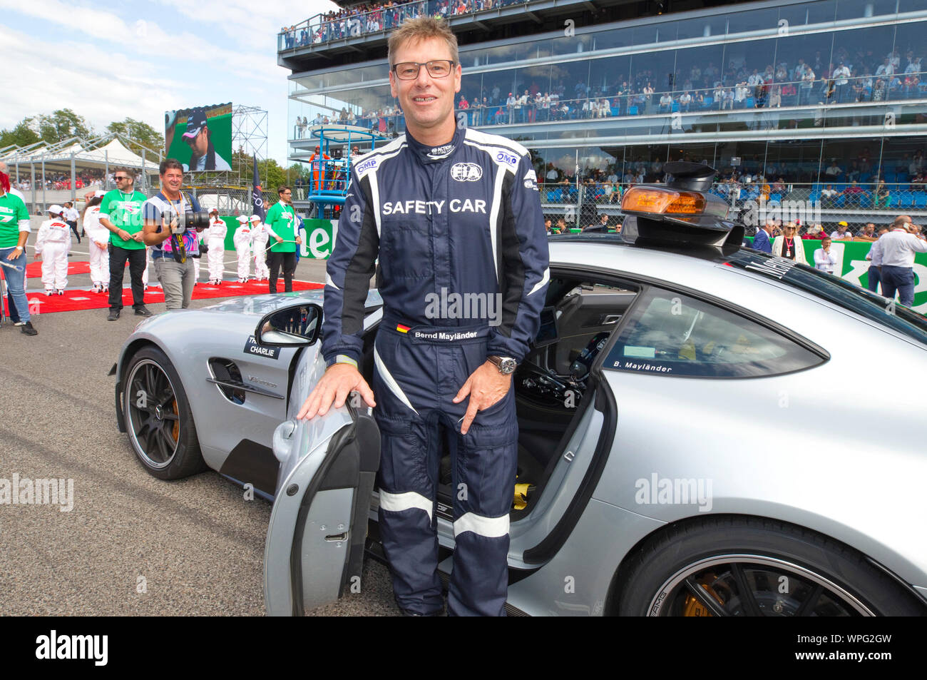 Bernd maylander maylaender hi-res stock photography and images - Alamy