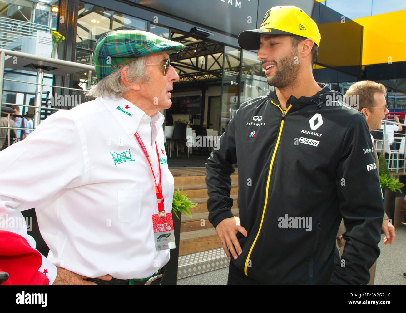 Monza, Italy - September 07, 2019: FIA Formula One World Championship ...