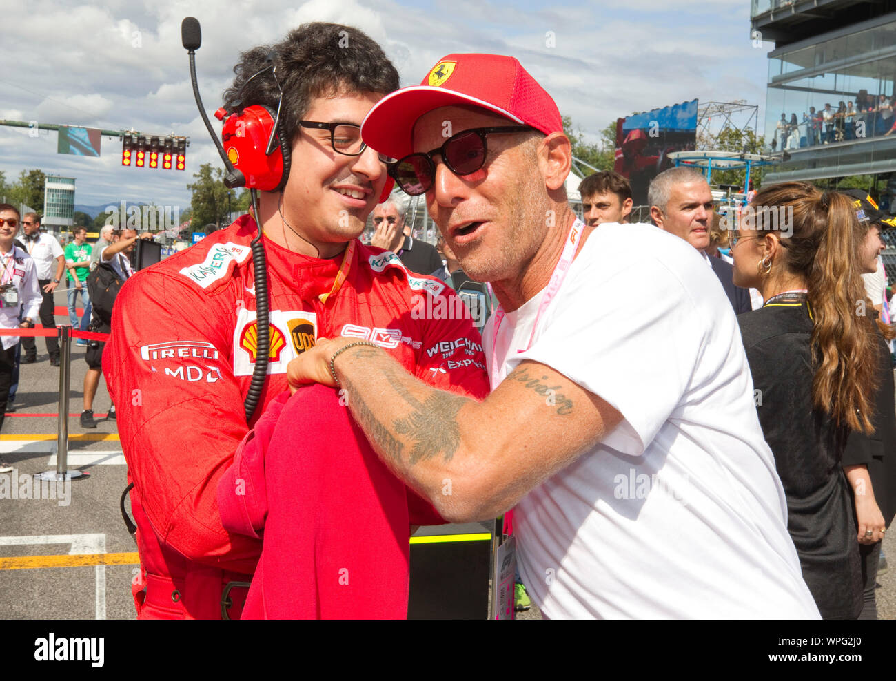 Monza, Italy - September 08, 2019: FIA Formula One World Championship ...