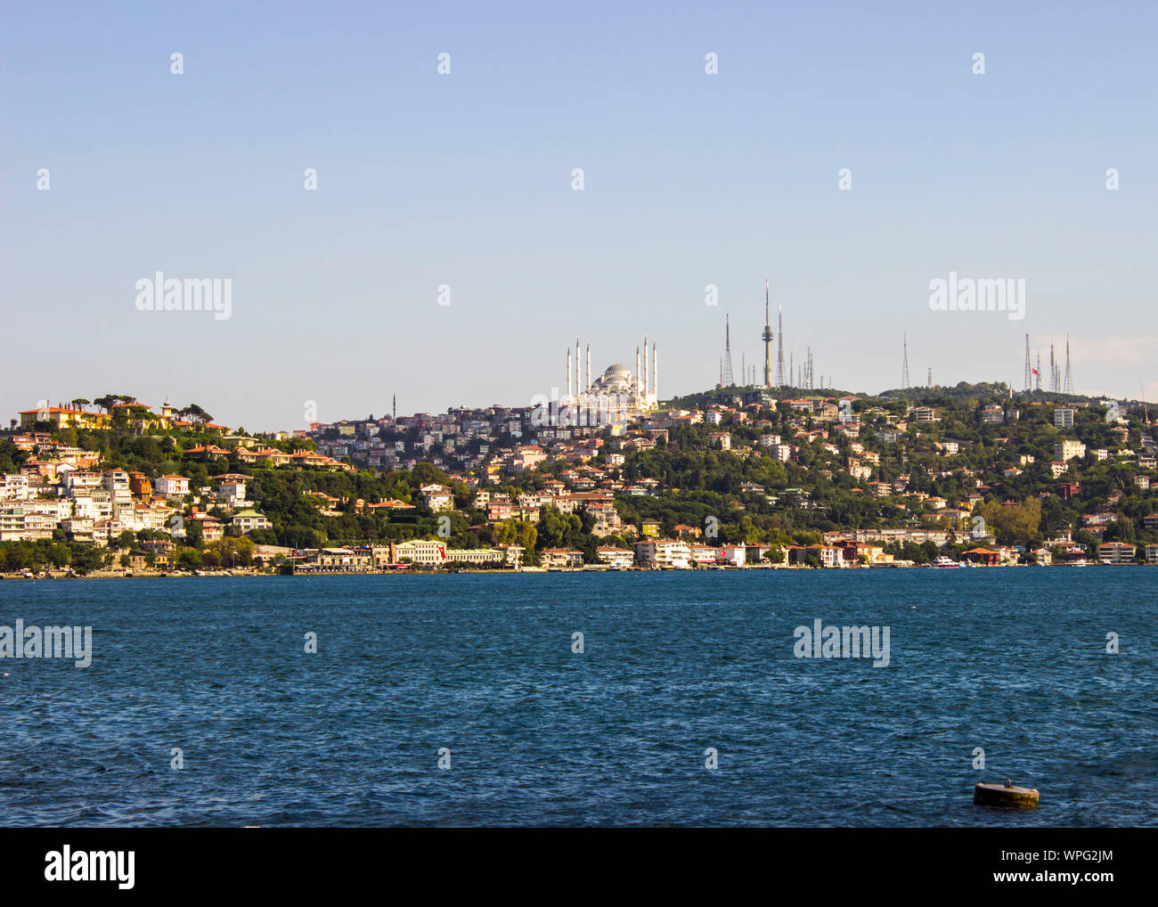 İstanbul bosphorus view Stock Photo - Alamy