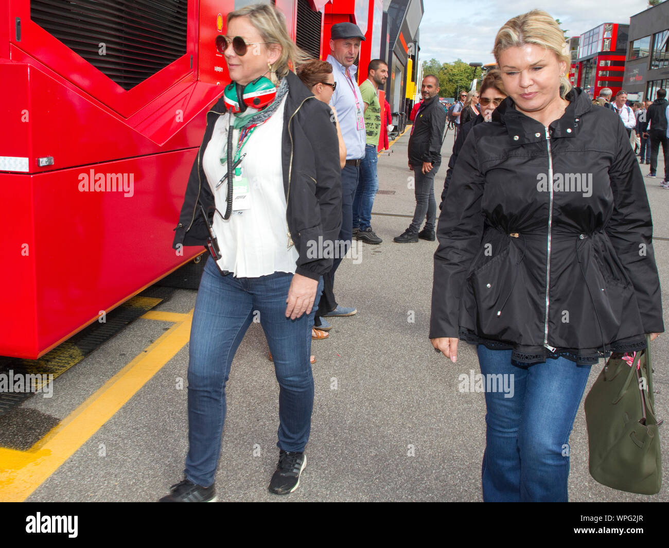 Monza, Italy - September 08, 2019: FIA Formula One World Championship ...