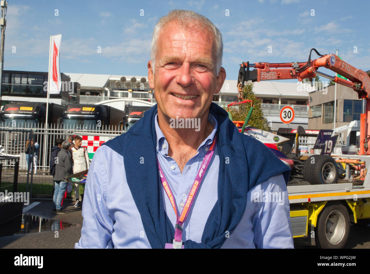 Monza, Italy - September 08, 2019: FIA Formula One World Championship ...