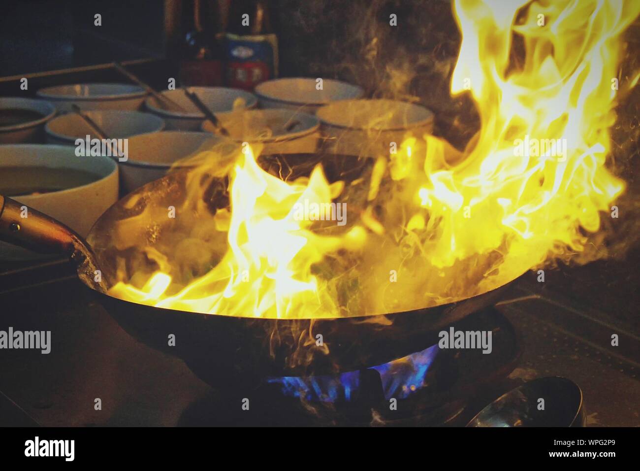 Fire burner hi-res stock photography and images - Alamy