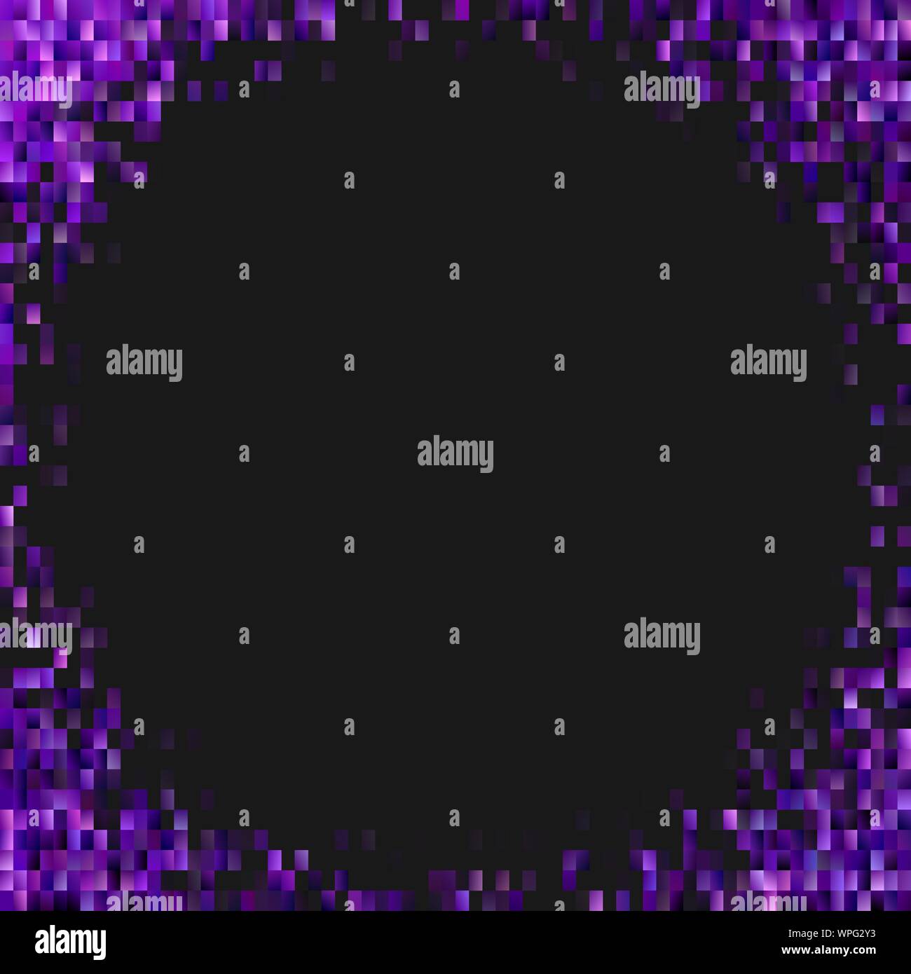 Dark Purple Rectangle