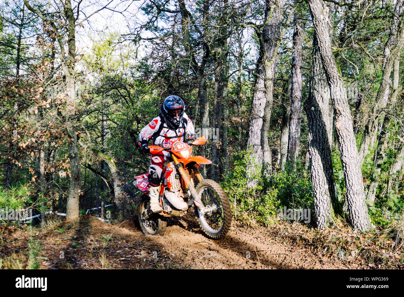 Motor cross child bike hi-res stock photography and images - Alamy