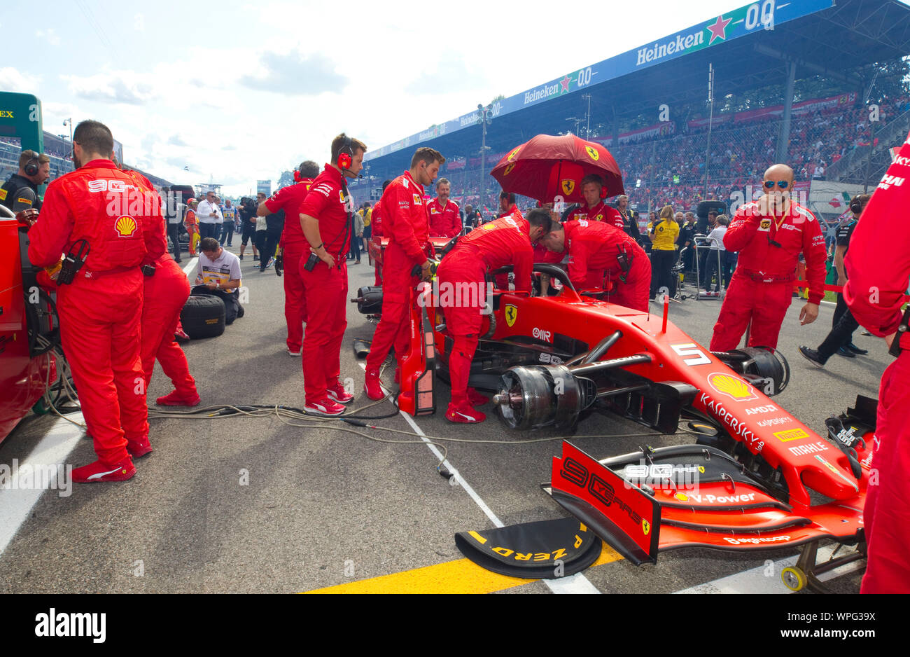 Monza, Italy. 08th Sep, 2019. Monza, Italy - September 08, 2019: FIA ...