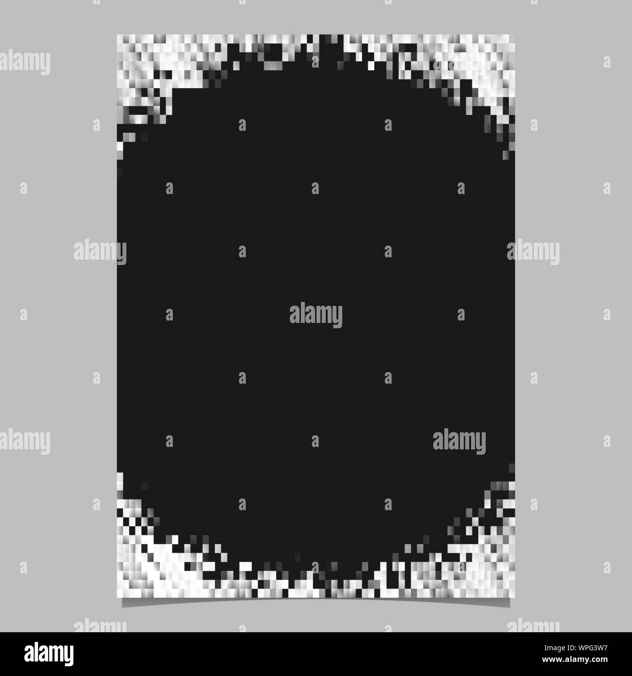 Abstract gradient card template - digital document graphic design Stock ...