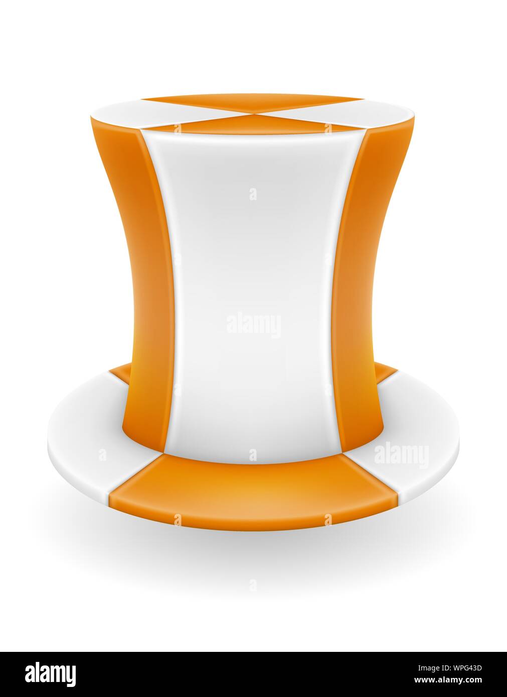 soccer football fans attribute hat vector illustration isolated on ...