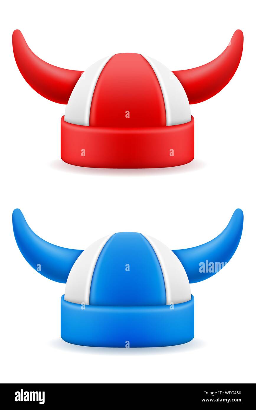 soccer football fans attribute hat vector illustration isolated on ...