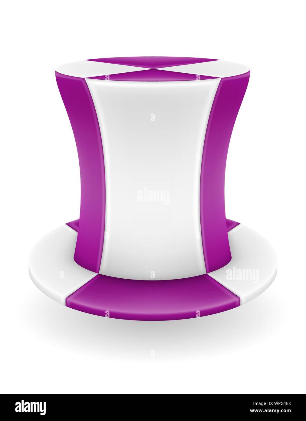 soccer football fans attribute hat vector illustration isolated on ...