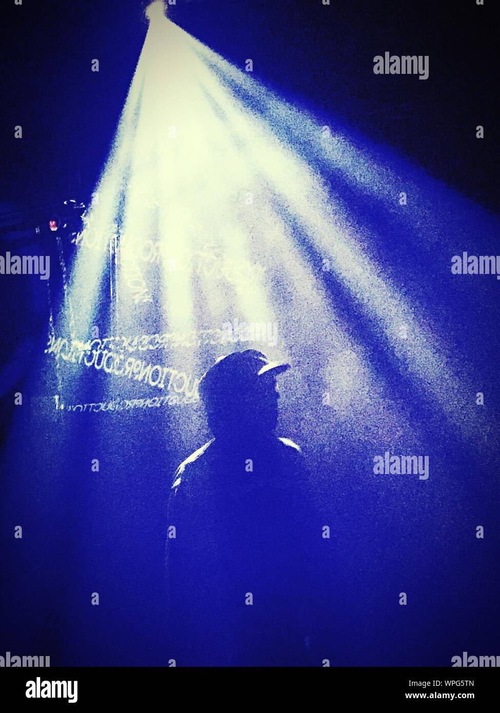 Standing in the light hi-res stock photography and images - Alamy
