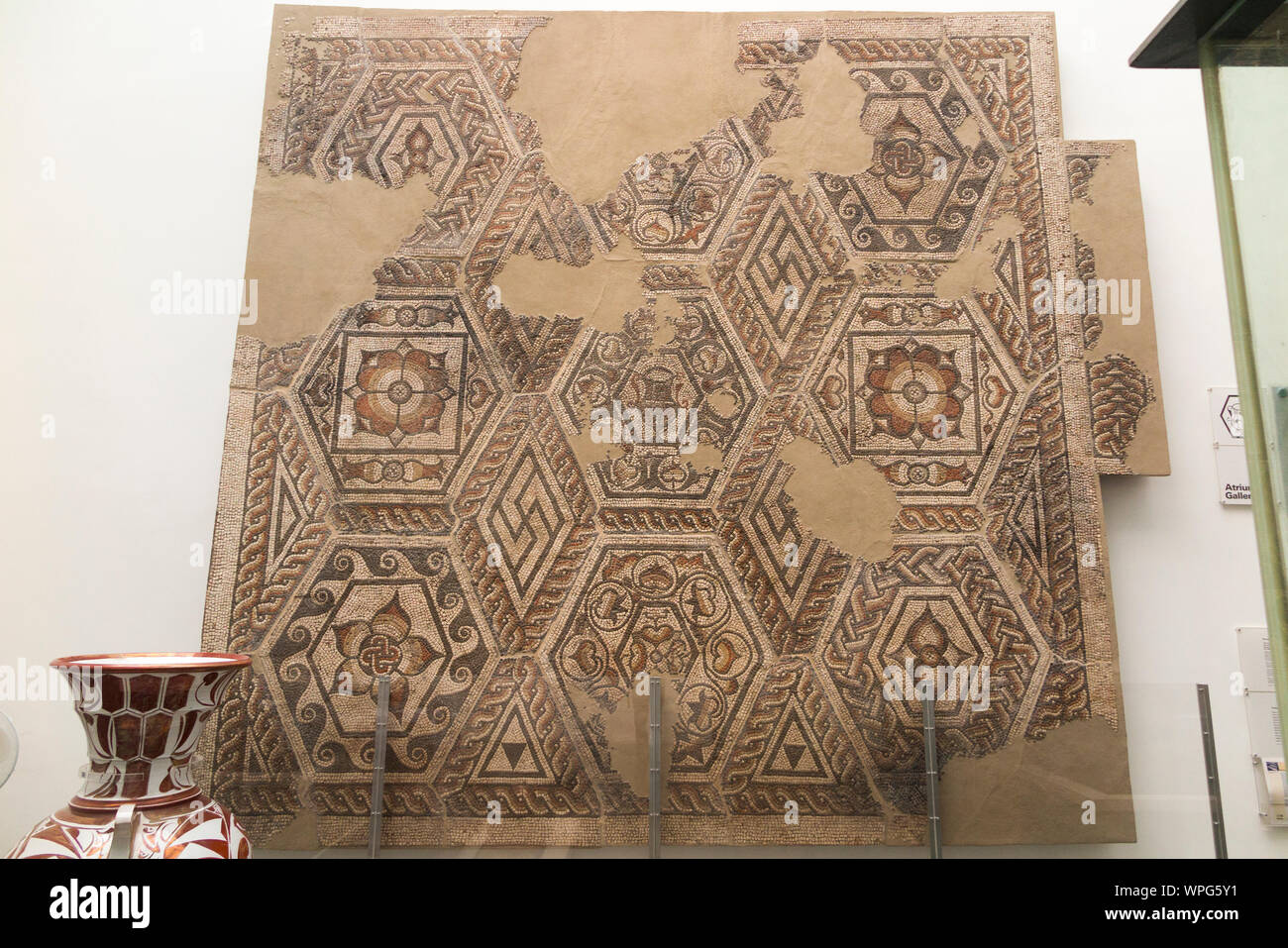 British museum roman mosaics hi-res stock photography and images - Alamy