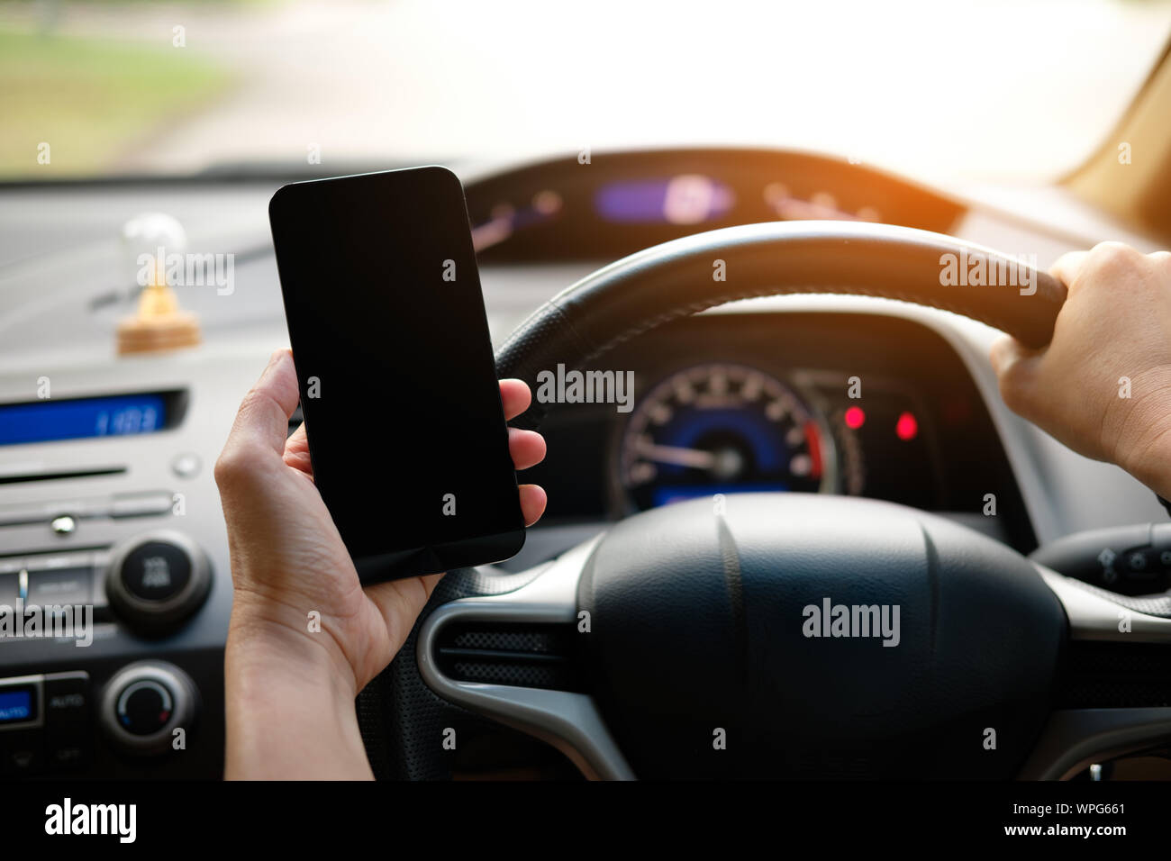 Tablet device hand touch compass hi-res stock photography and images ...