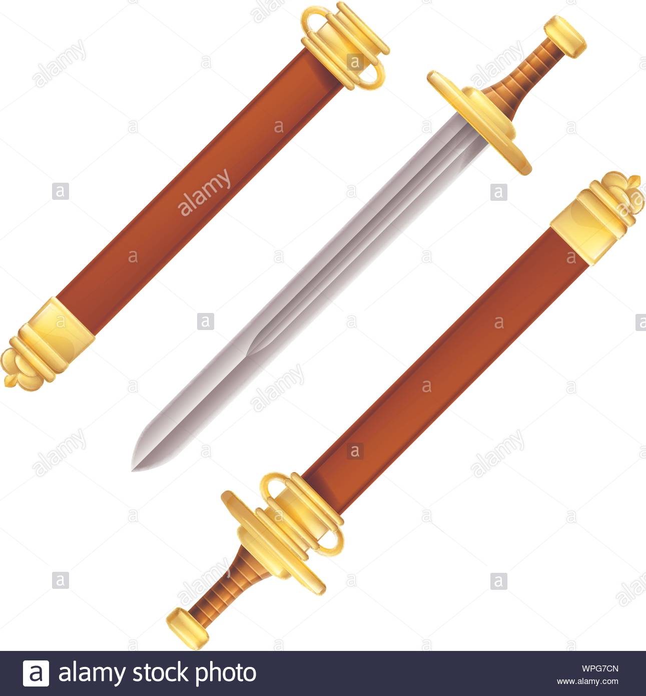 Sword Swords Sheath High Resolution Stock Photography and Images - Alamy