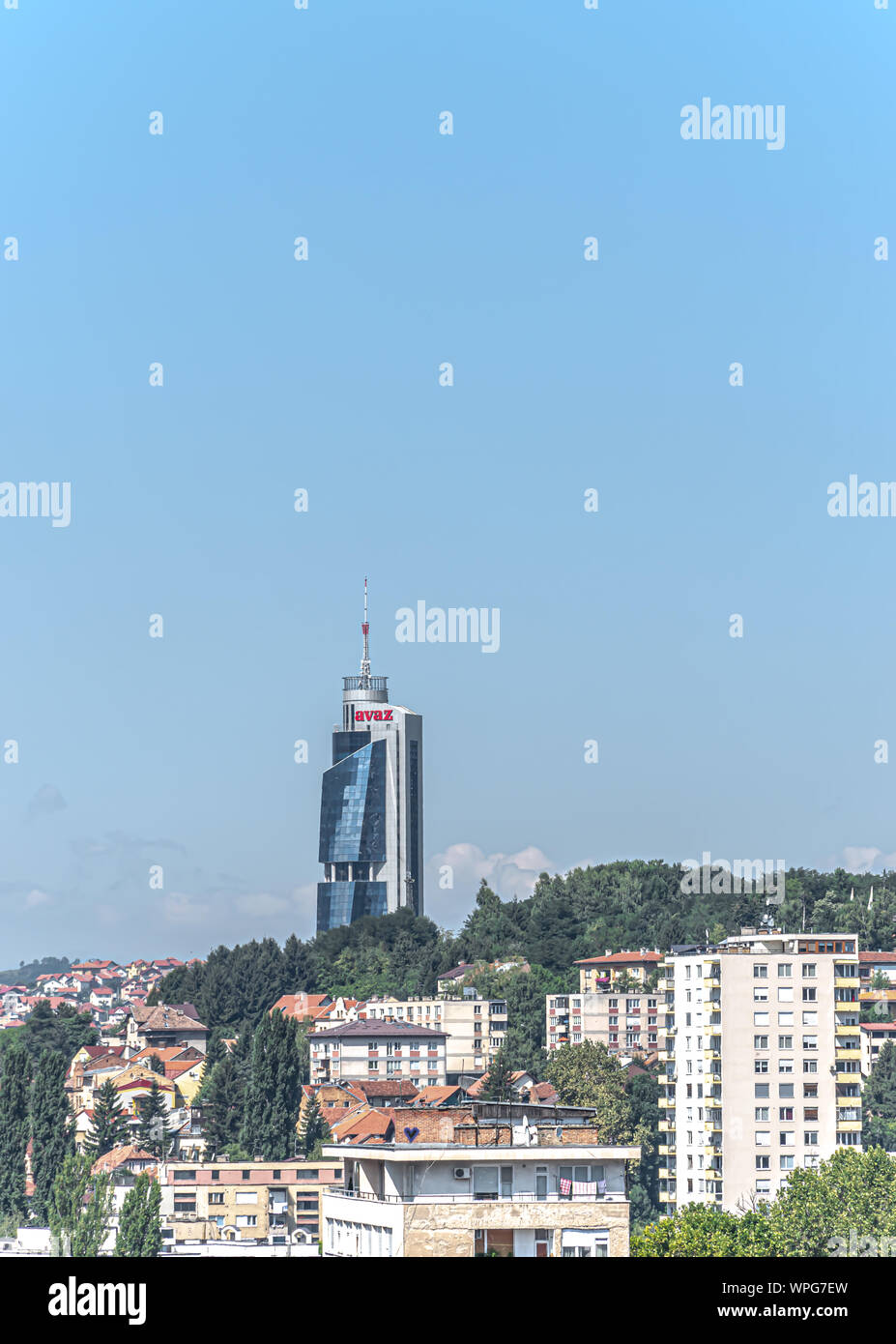 Avaz tower hi-res stock photography and images - Alamy