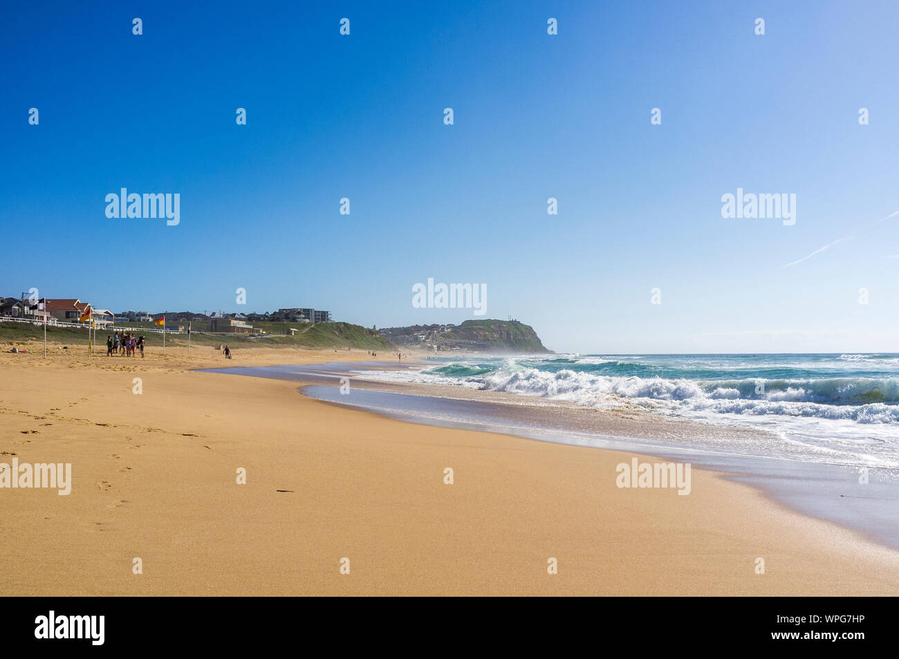 Merewether Beach in Newcastle, NSW, Australia Stock Photo - Alamy