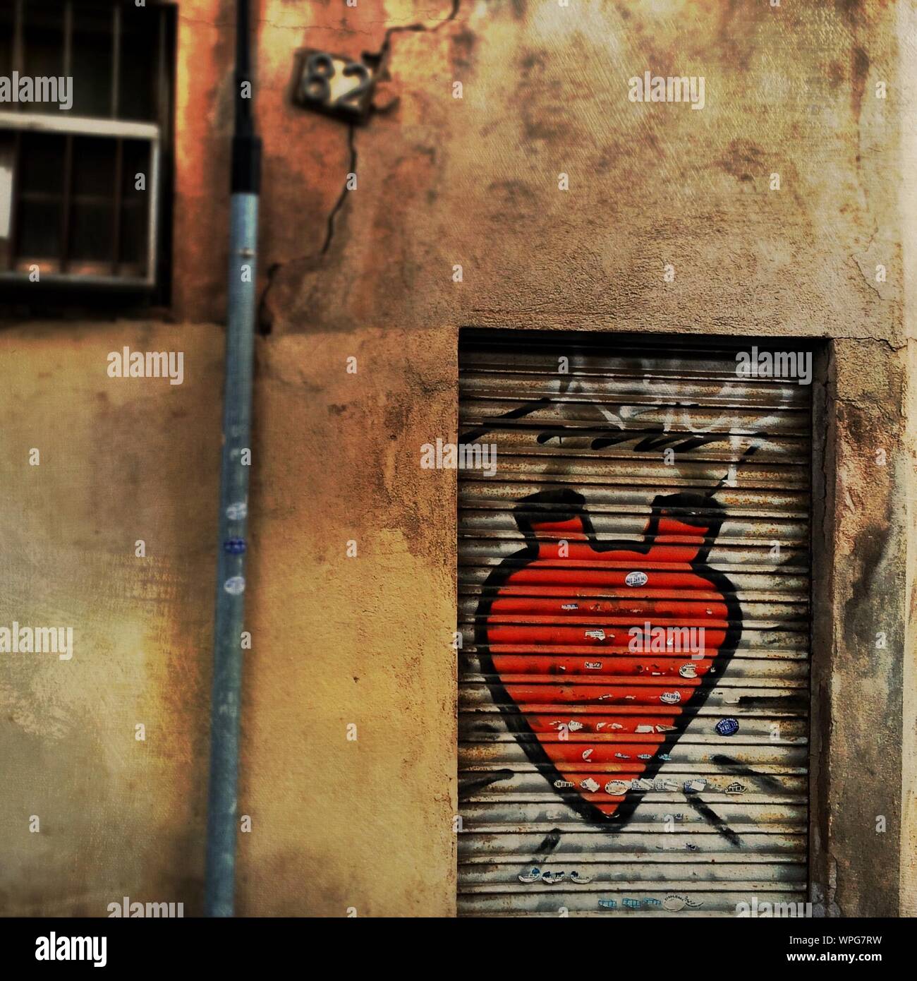 Heart Shutter High Resolution Stock Photography and Images - Alamy