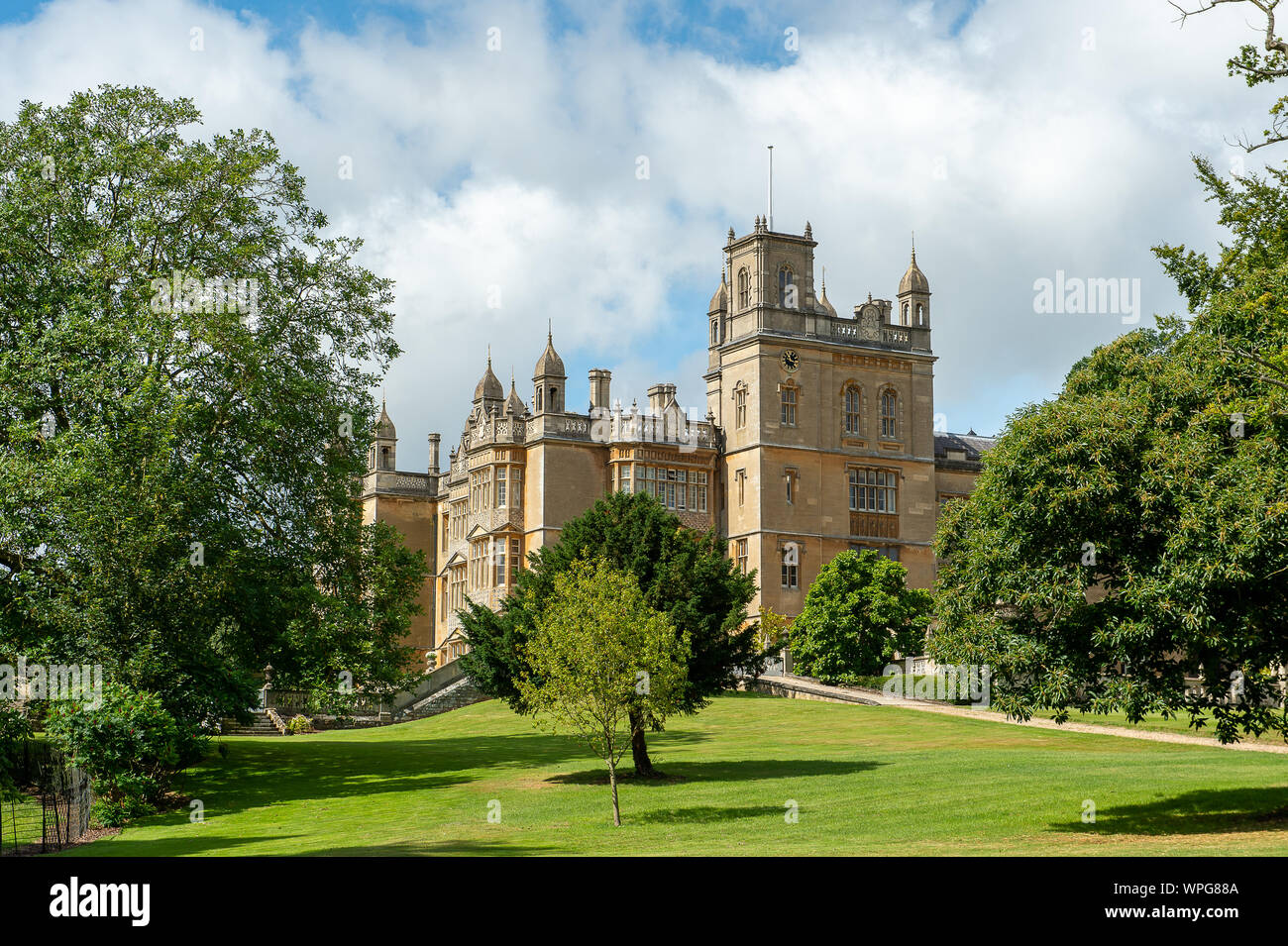 Englefield House, Englefield, Berkshire, UK. 4th August, 2016 ...