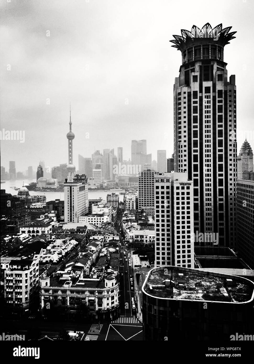 Bund Center High Resolution Stock Photography and Images - Alamy