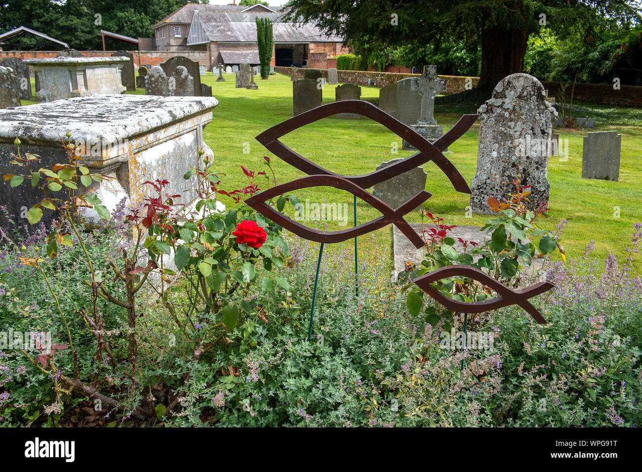 St marks englefield hi-res stock photography and images - Alamy