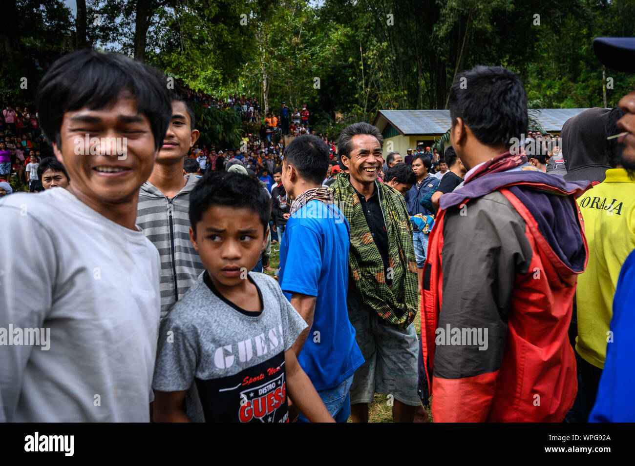 Toraja Utara, South sulawesi, Indonesia. 31st Aug, 2019. A resident ...