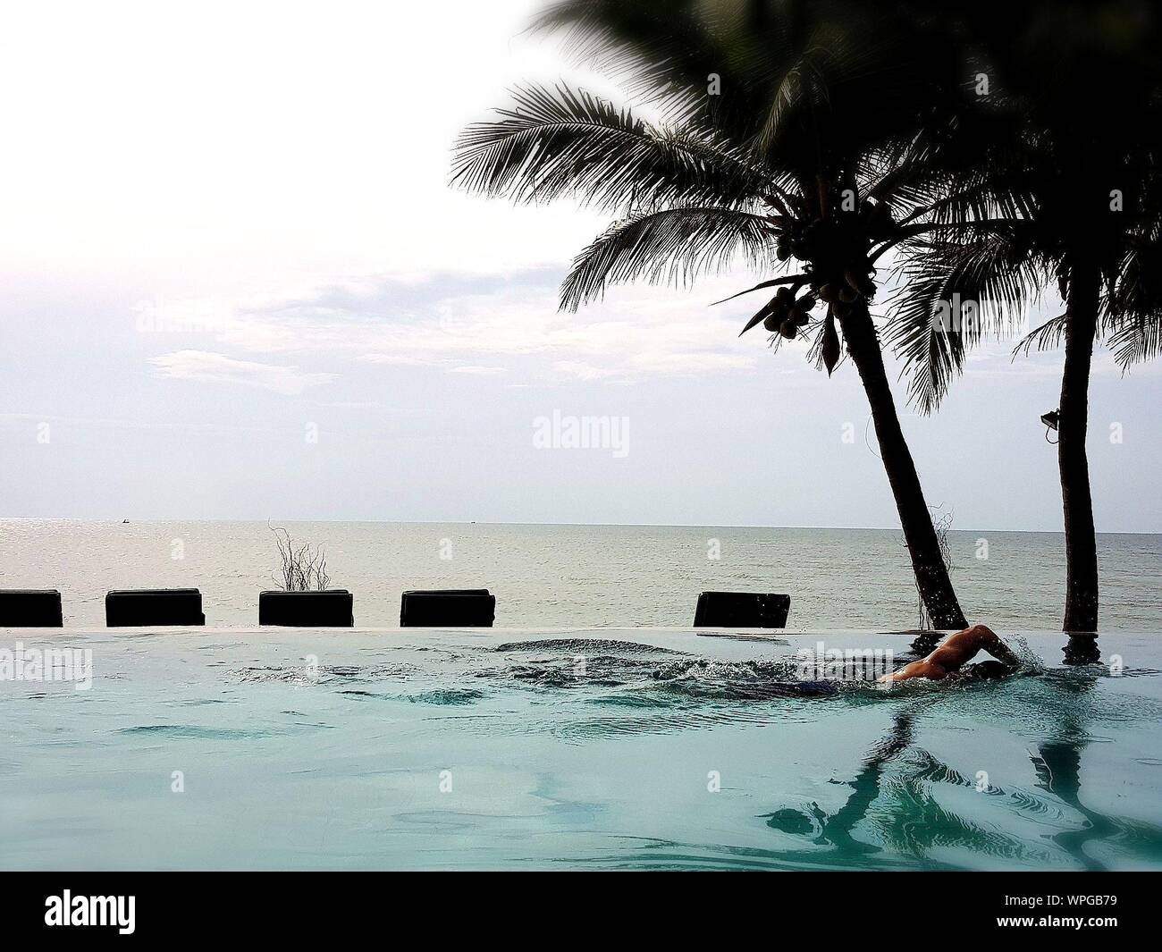 The swimming pool and beach hi-res stock photography and images - Alamy