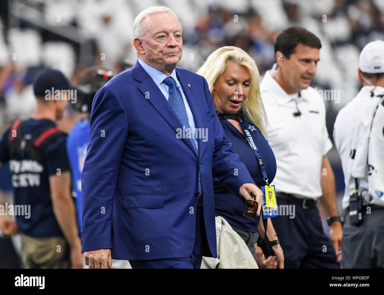 Dallas cowboys stadium general hi-res stock photography and images - Alamy