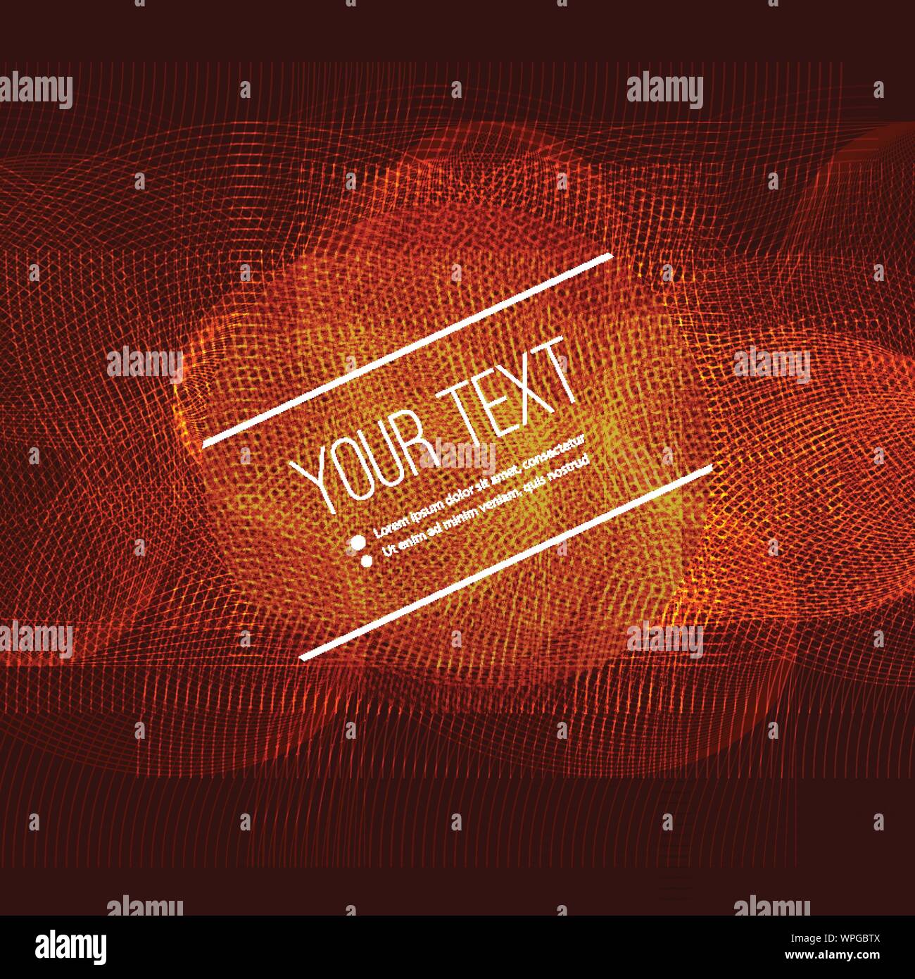 Abstract Wavy Shapes Background Design Stock Vector Image & Art - Alamy