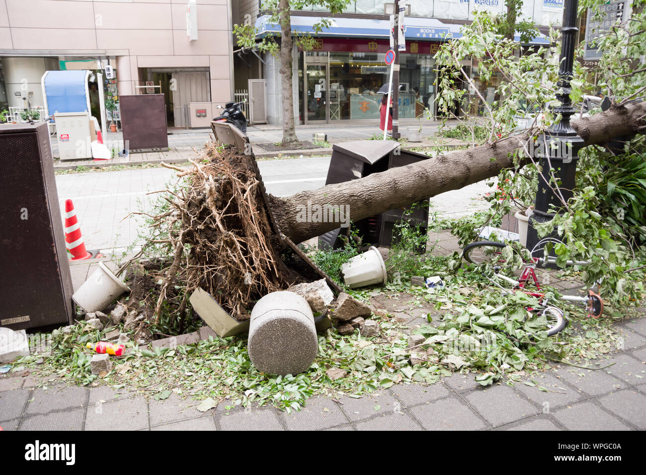 2019 japan typhoon hi-res stock photography and images - Alamy