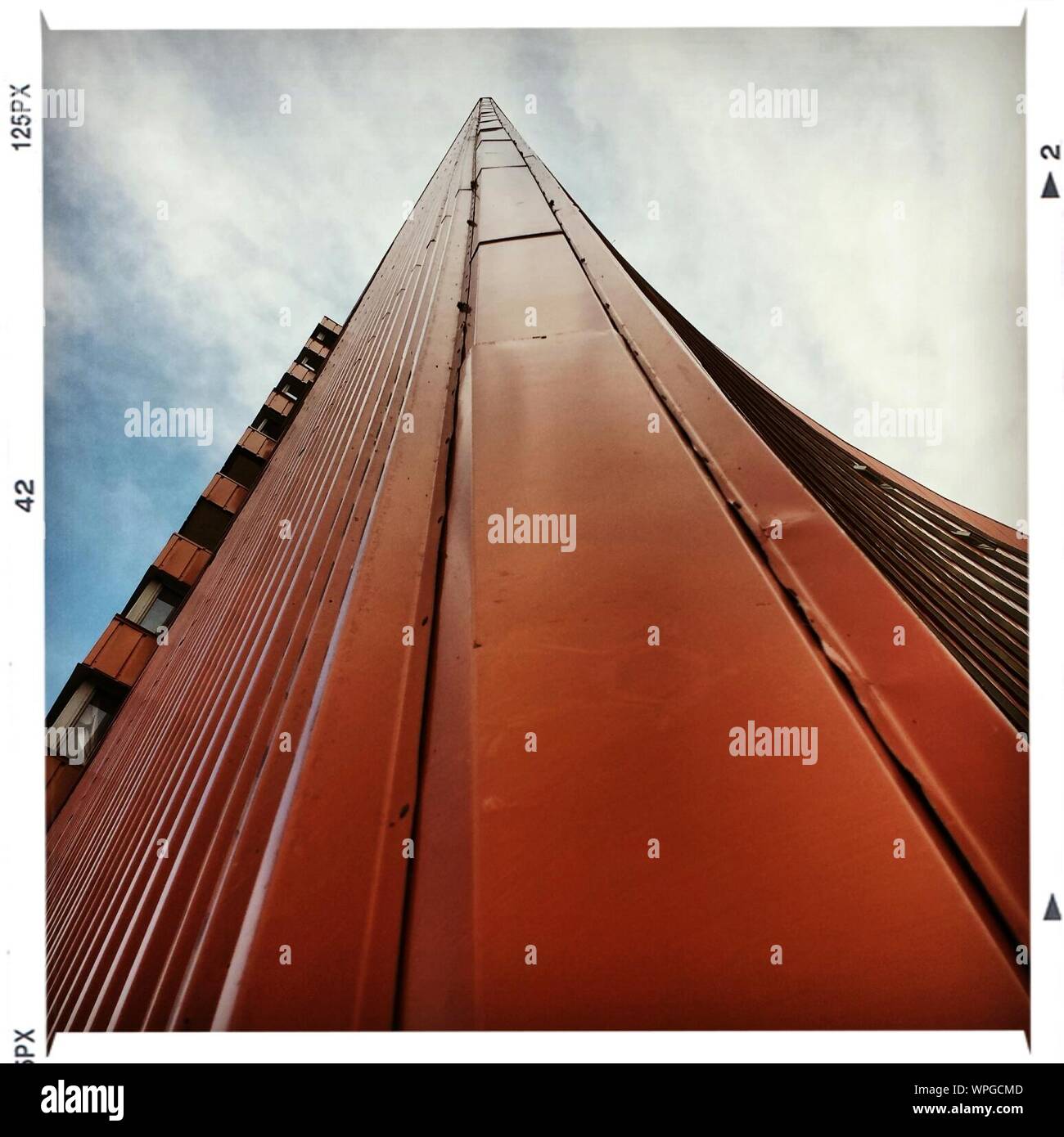 Exterior building detail Cut Out Stock Images & Pictures - Alamy