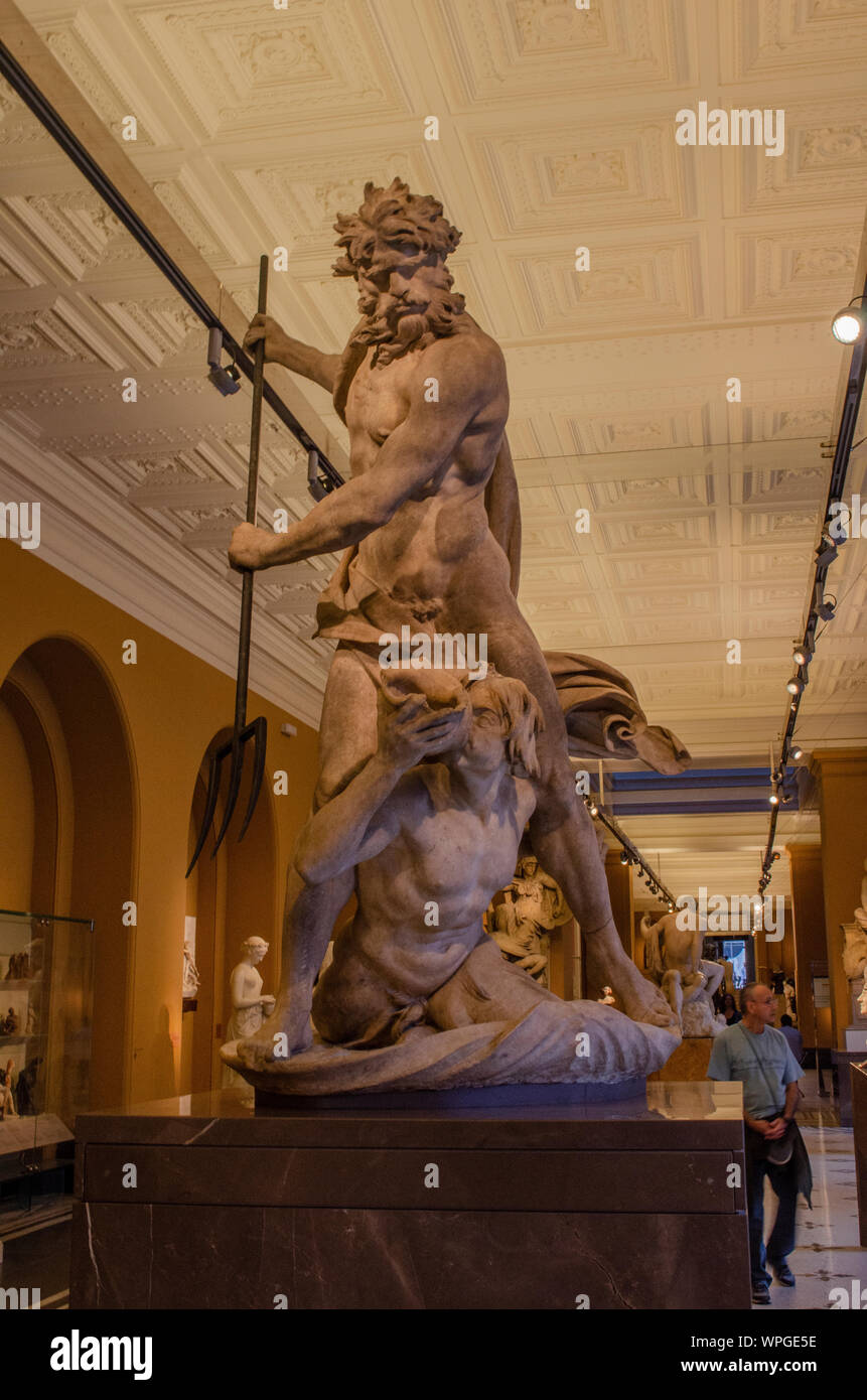 Neptune And Triton Bernini