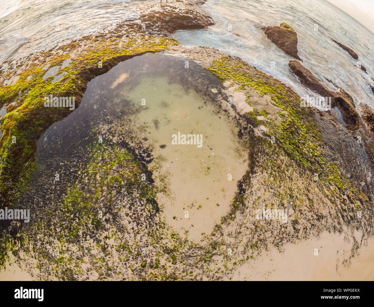 Pantai Tegal Wangi Beach, Bali Island, Indonesia Stock Photo - Alamy