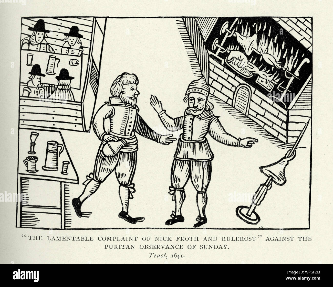 Satirical cartoon 17th century hi-res stock photography and images - Alamy