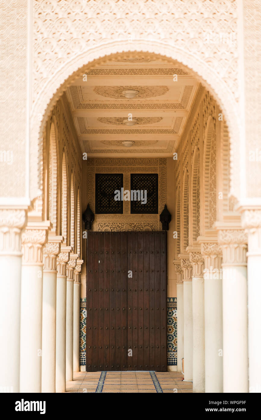 Moroccan architecture traditional design hi-res stock photography and ...
