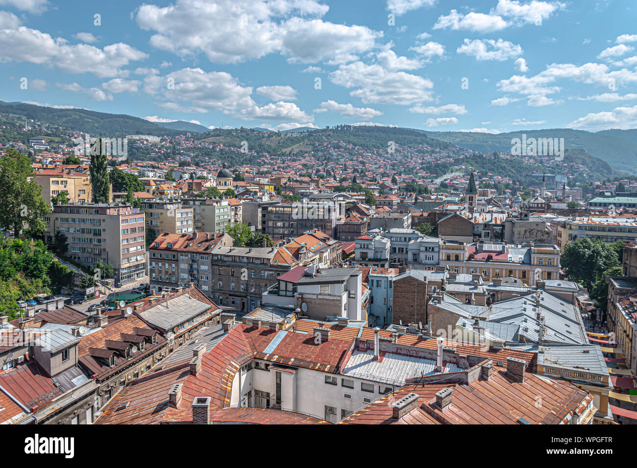 Sarajevo Buildings High Resolution Stock Photography and Images - Alamy