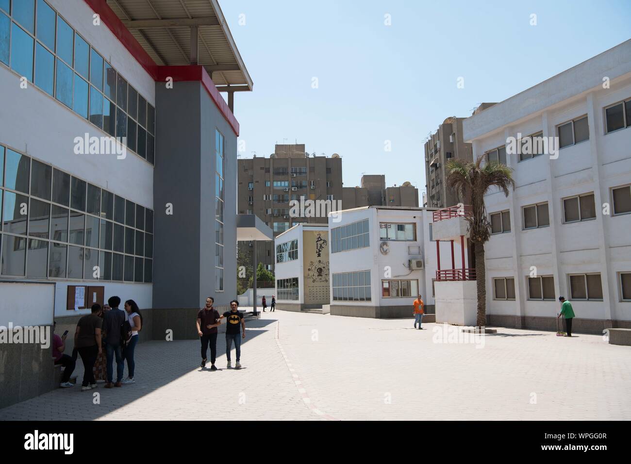 Ecu Campus High Resolution Stock Photography and Images - Alamy